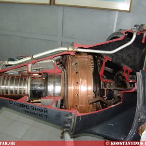 Kuznetsov NK-12 turboprop engine
